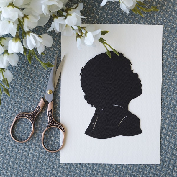 Paper Cut Silhouette - Etsy