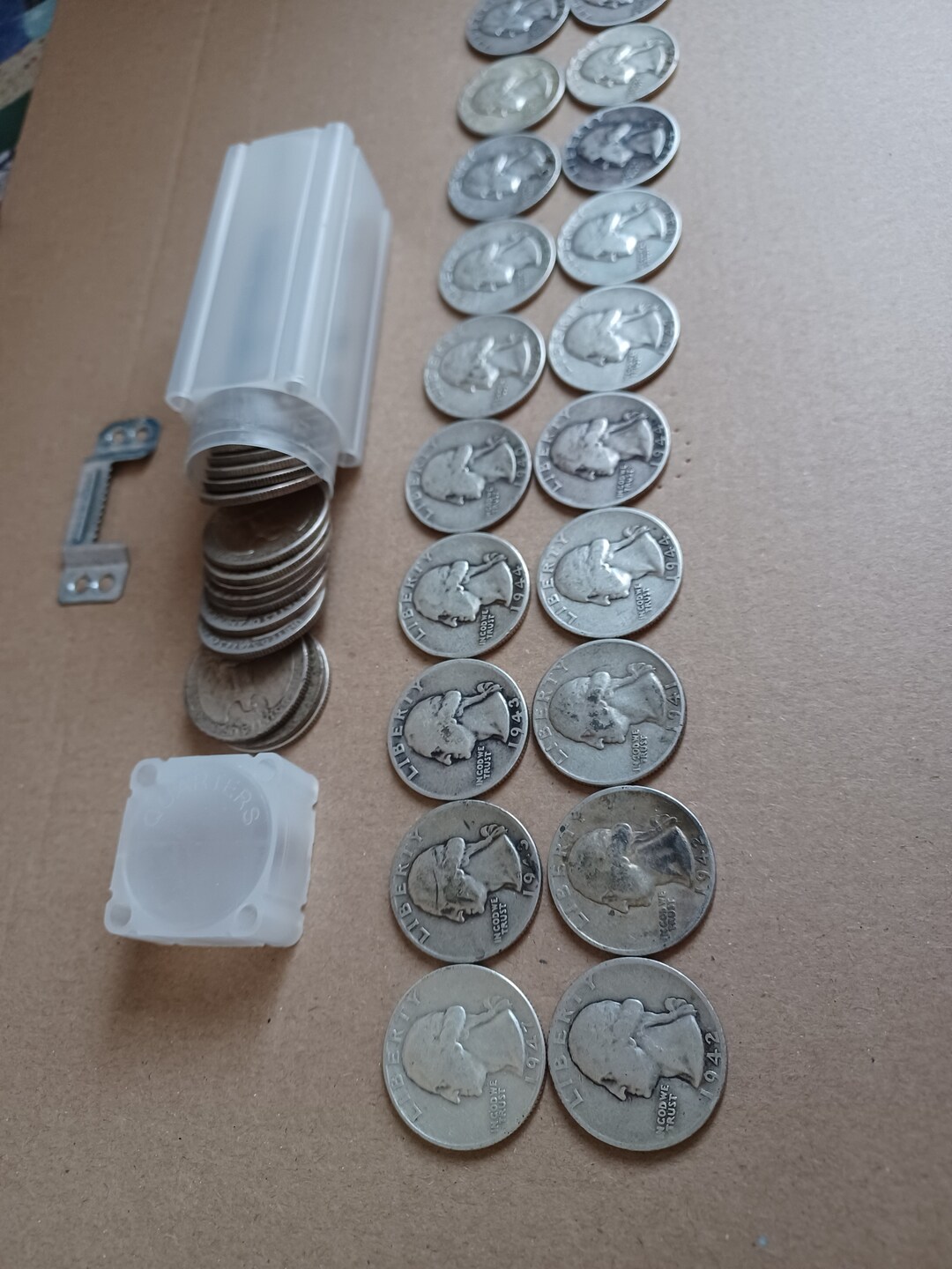 American Silver Quater Dollars Pre 1964 BU Coin UK Only - Etsy