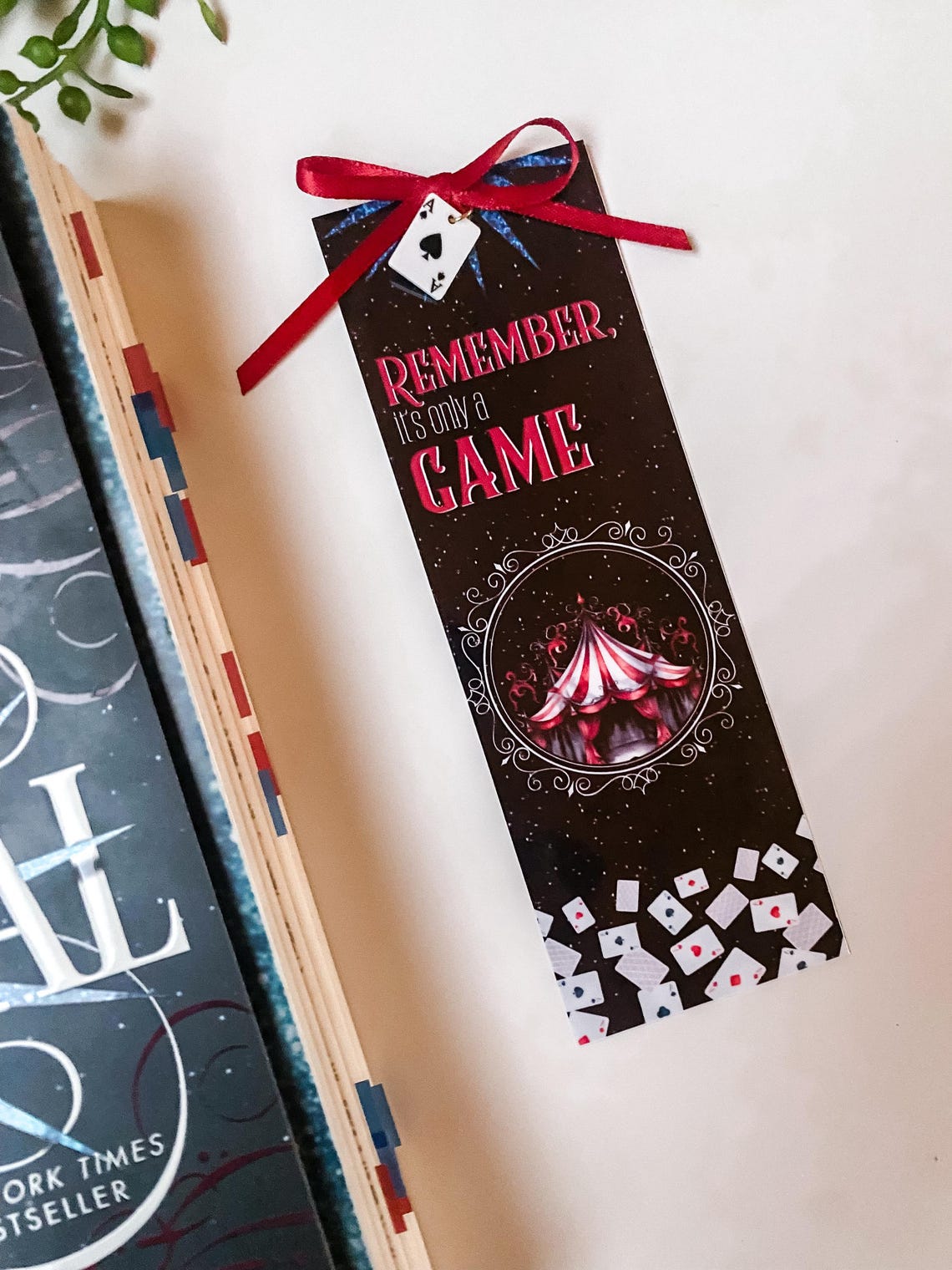 Caraval Bookmark | Stephanie Garber Book Lover Gift | Romantic Fantasy ...