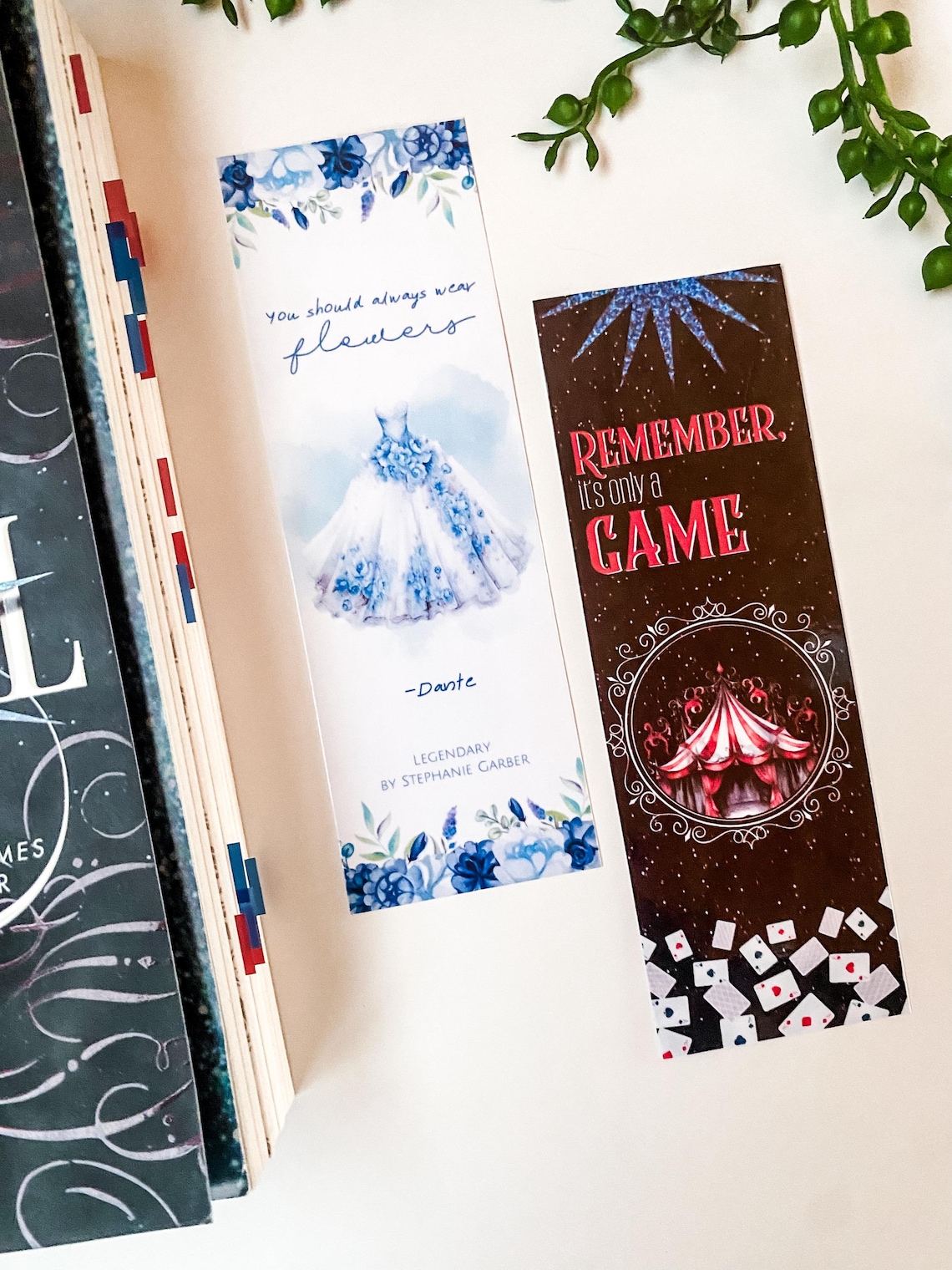 Caraval Bookmark Bundle: Stephanie Garber Book Quotes - Etsy