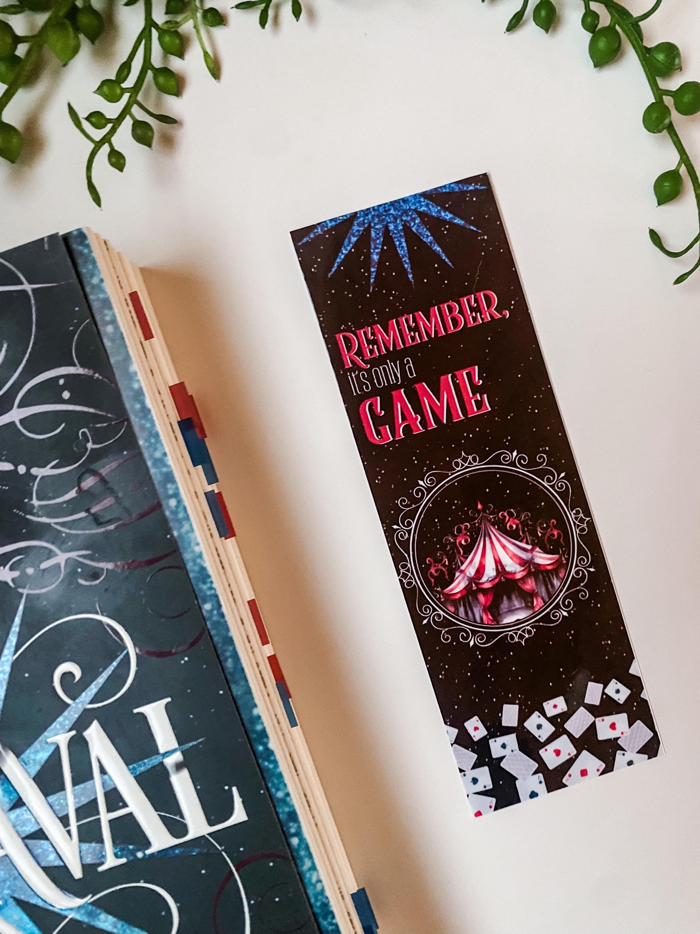 Caraval Bookmark | Stephanie Garber Book Lover Gift | Romantic Fantasy ...