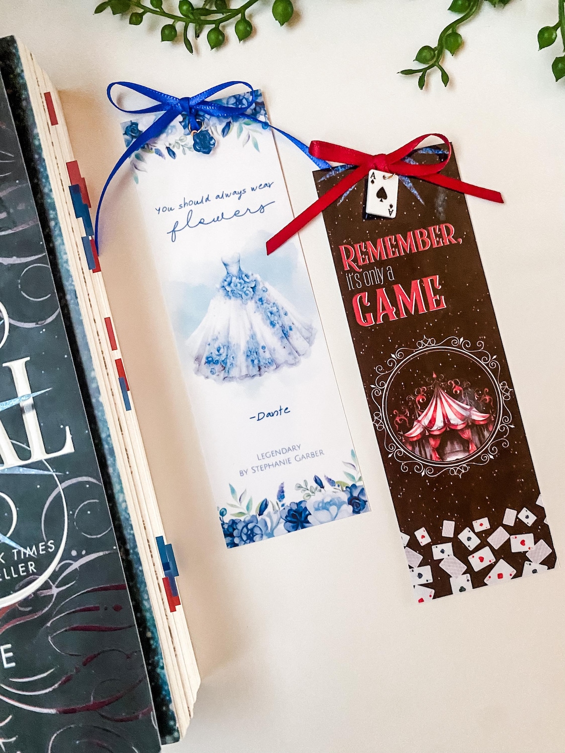 Caraval Bookmark Bundle: Stephanie Garber Book Quotes - Etsy