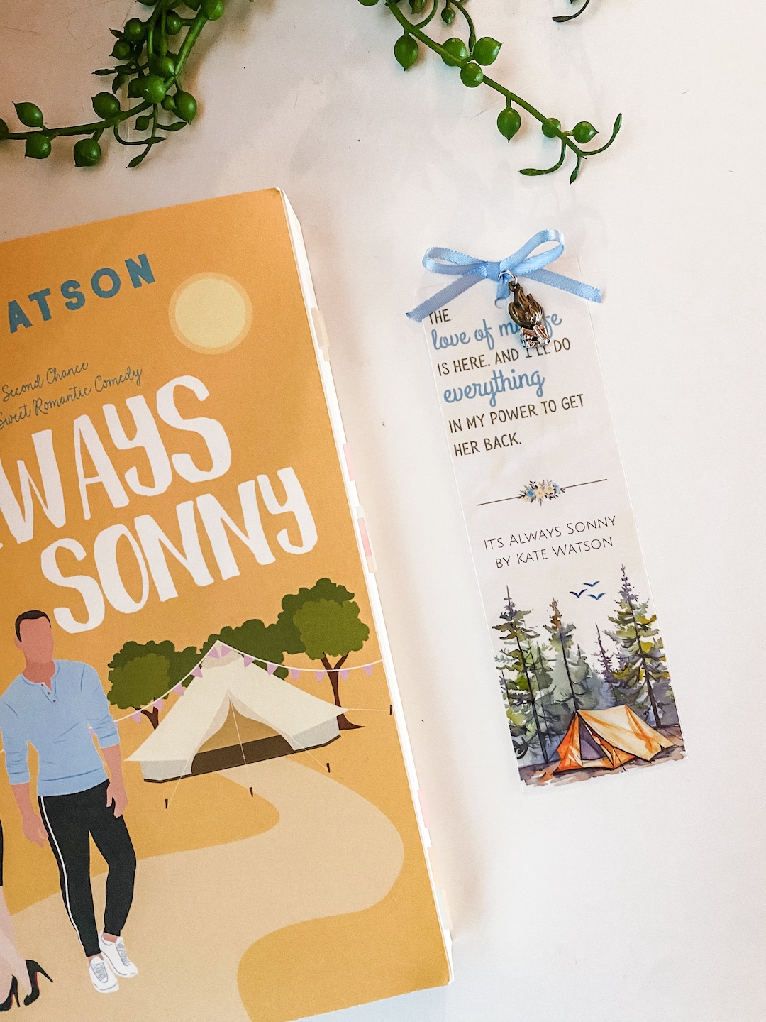 Its Always Sonny Handmade Bookmark Sugar Maple Farms Series by Kate ...