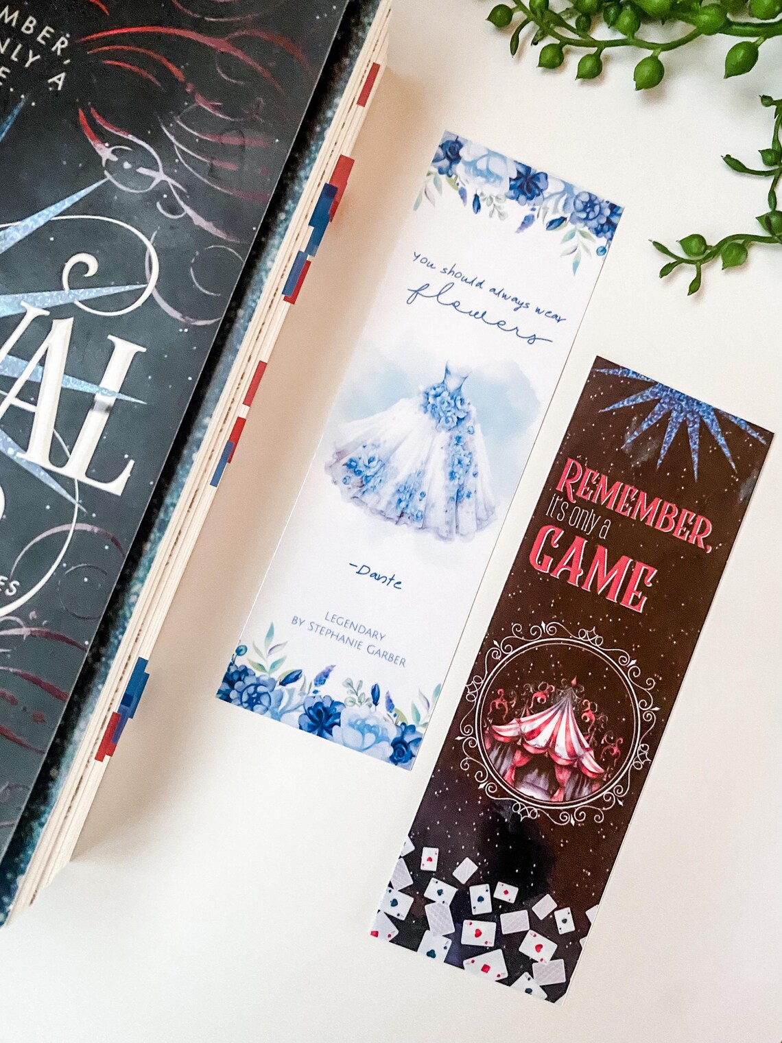 Caraval Bookmark Bundle: Stephanie Garber Book Quotes - Etsy