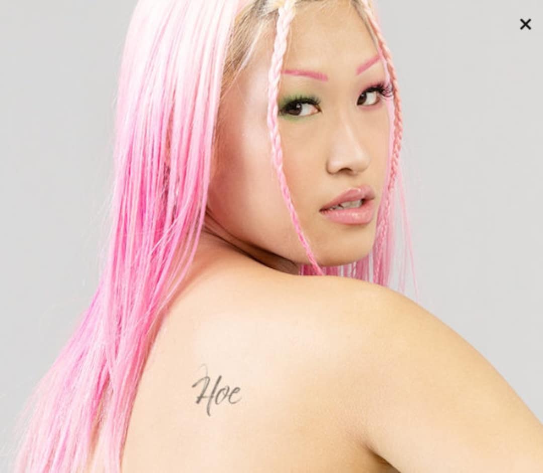 Hoe Temporary Tattoo - Etsy