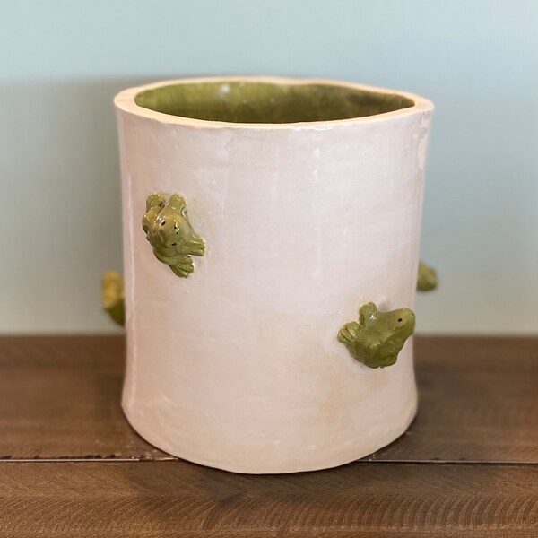 Frog Planters - Etsy