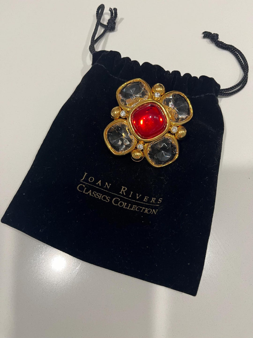 Joan Rivers Collection Brooch - Etsy