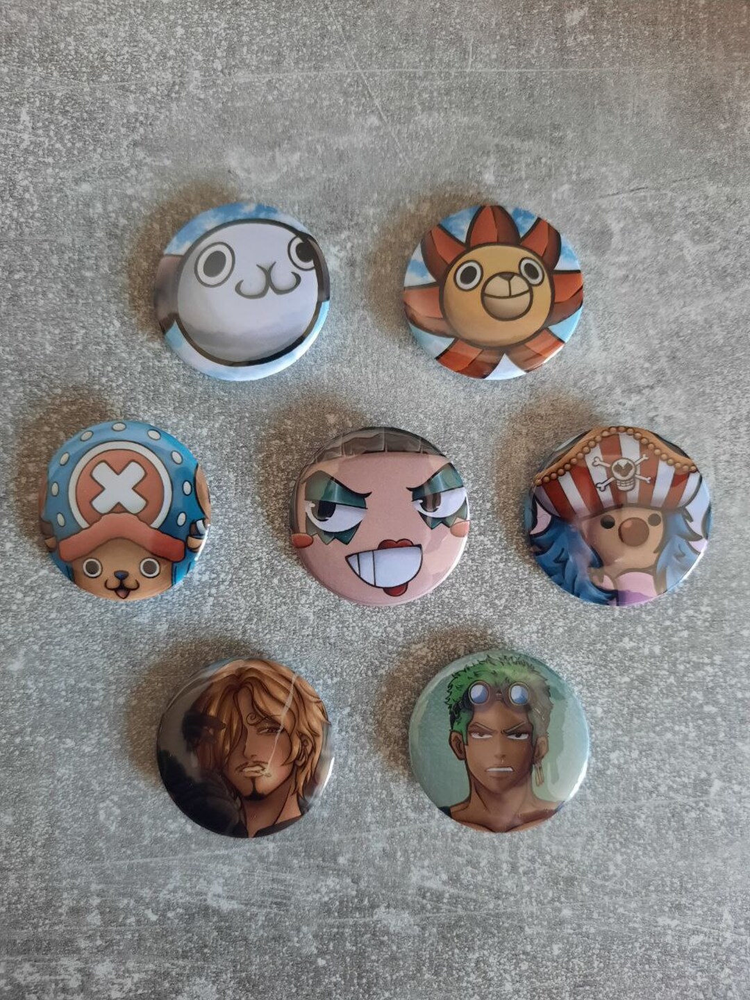 One Piece Buttons - Etsy