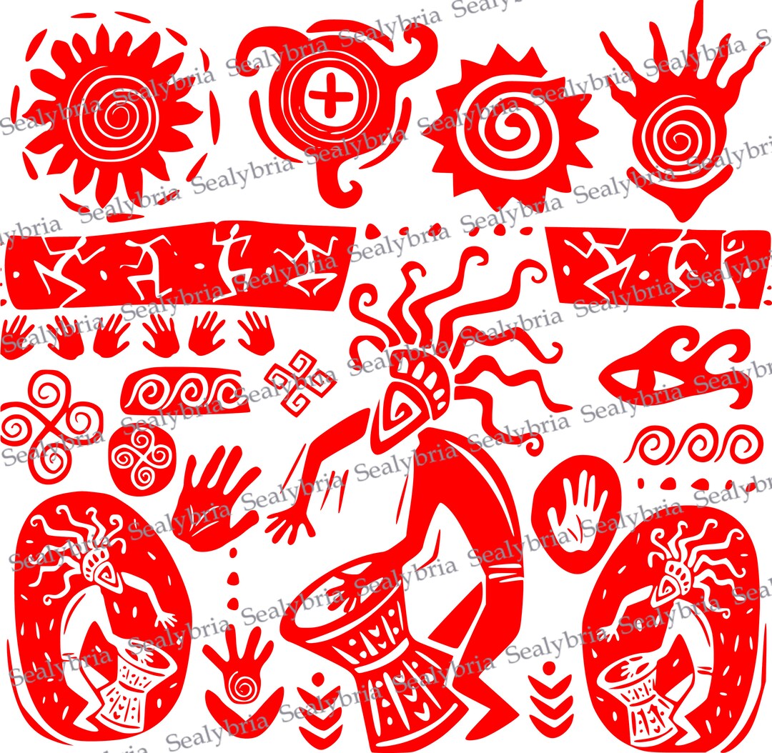 Aztec Pattern Png,mayan Pattern Svg,mayan Pattern Png,maya Pattern Dxf ...