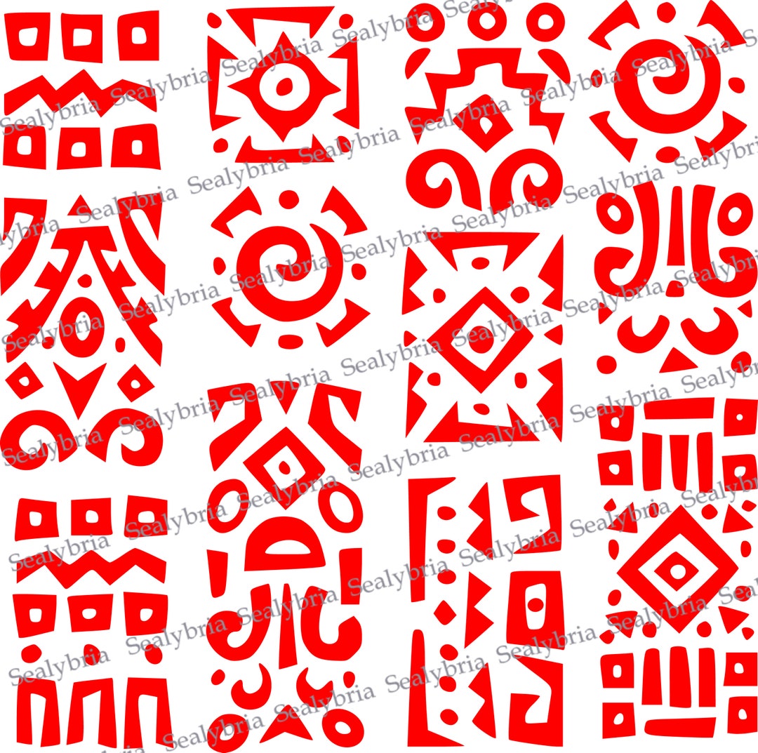 Aztec Pattern Png,mayan Pattern Svg,mayan Pattern Png,maya Pattern Dxf ...