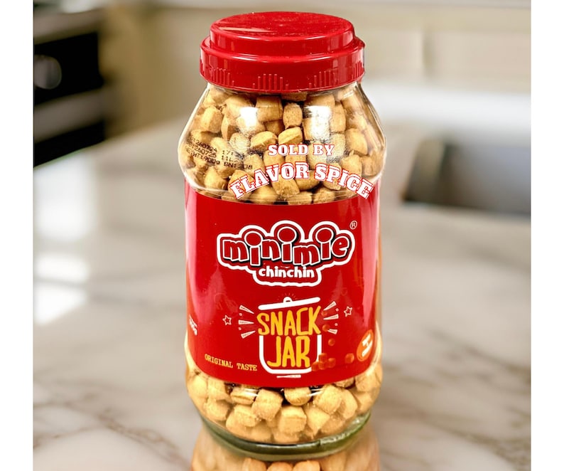 Tasty and Crunchy Chin Chin Snack 900g | 1 JAR - Etsy