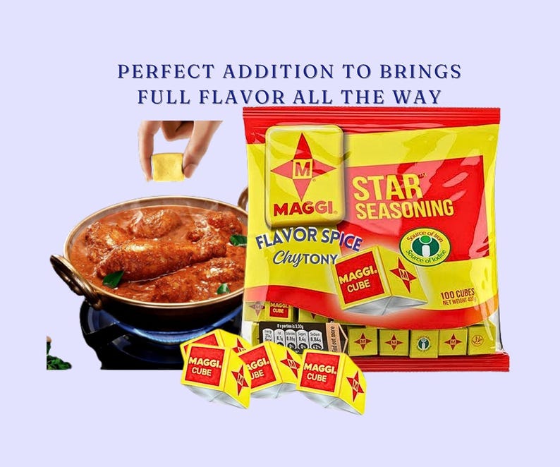 Magigi Cube Seasoning Cubes 400g | 1 Pack 100 Cubes - Etsy