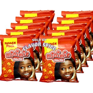 Chin Chin Tasty N Crunchy 40g | Pack of 10 - Etsy