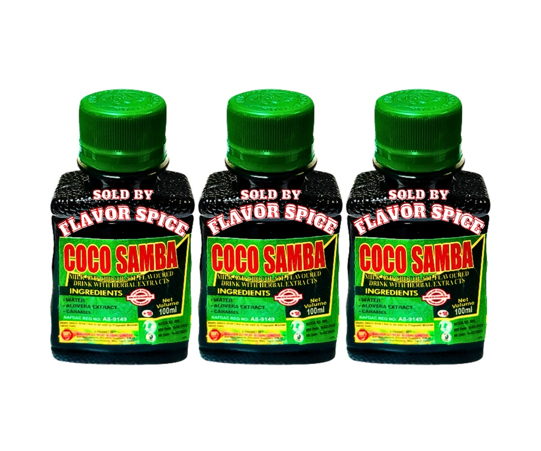 Coco Samba African Herbal Mixture 3 Jars - Etsy