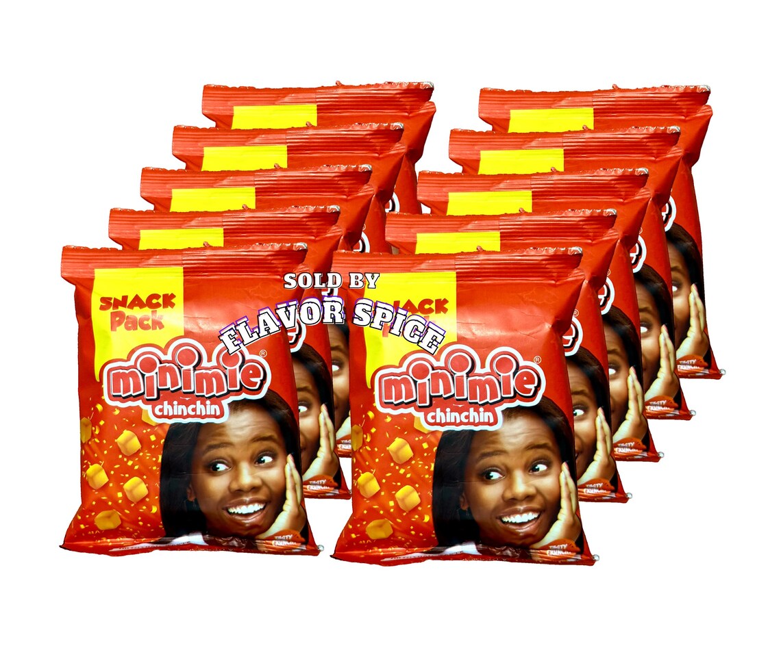 Chin Chin Tasty N Crunchy 40g | Pack of 10 - Etsy