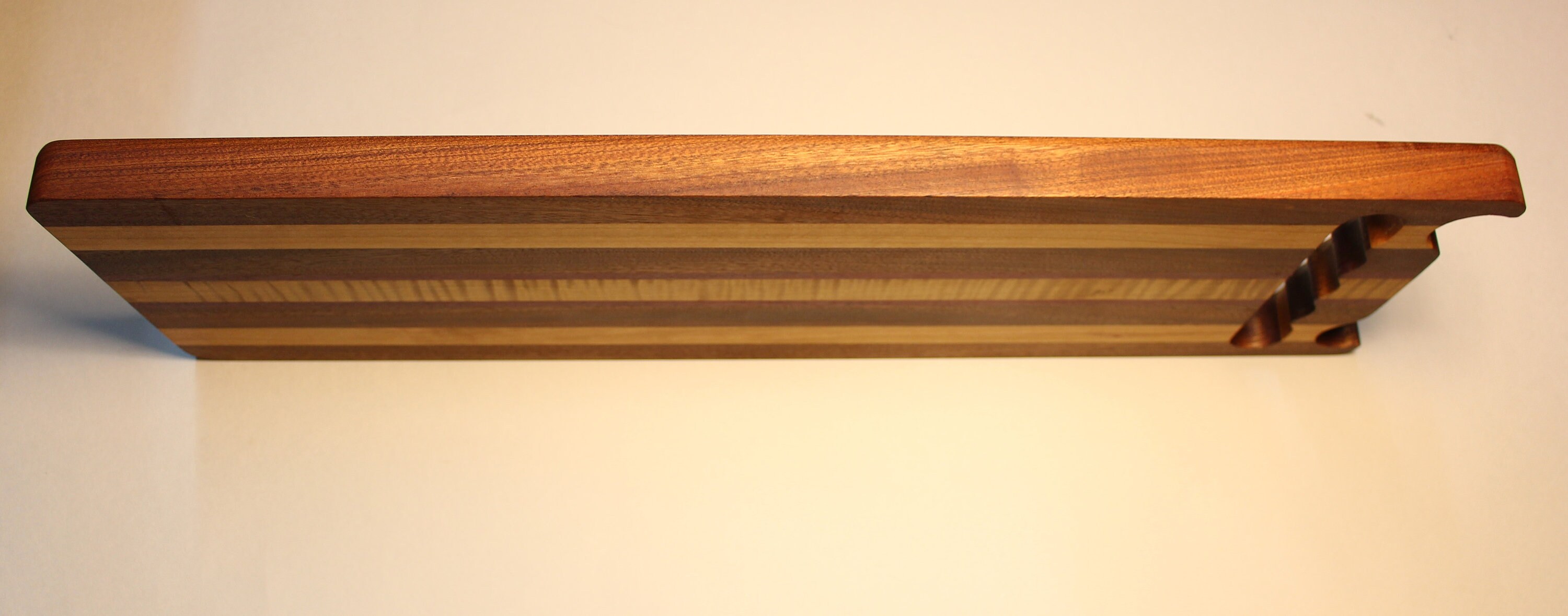 Custom Calle Luna Long Grip "ergo Block" Charcuterie/ Cutting Board ...