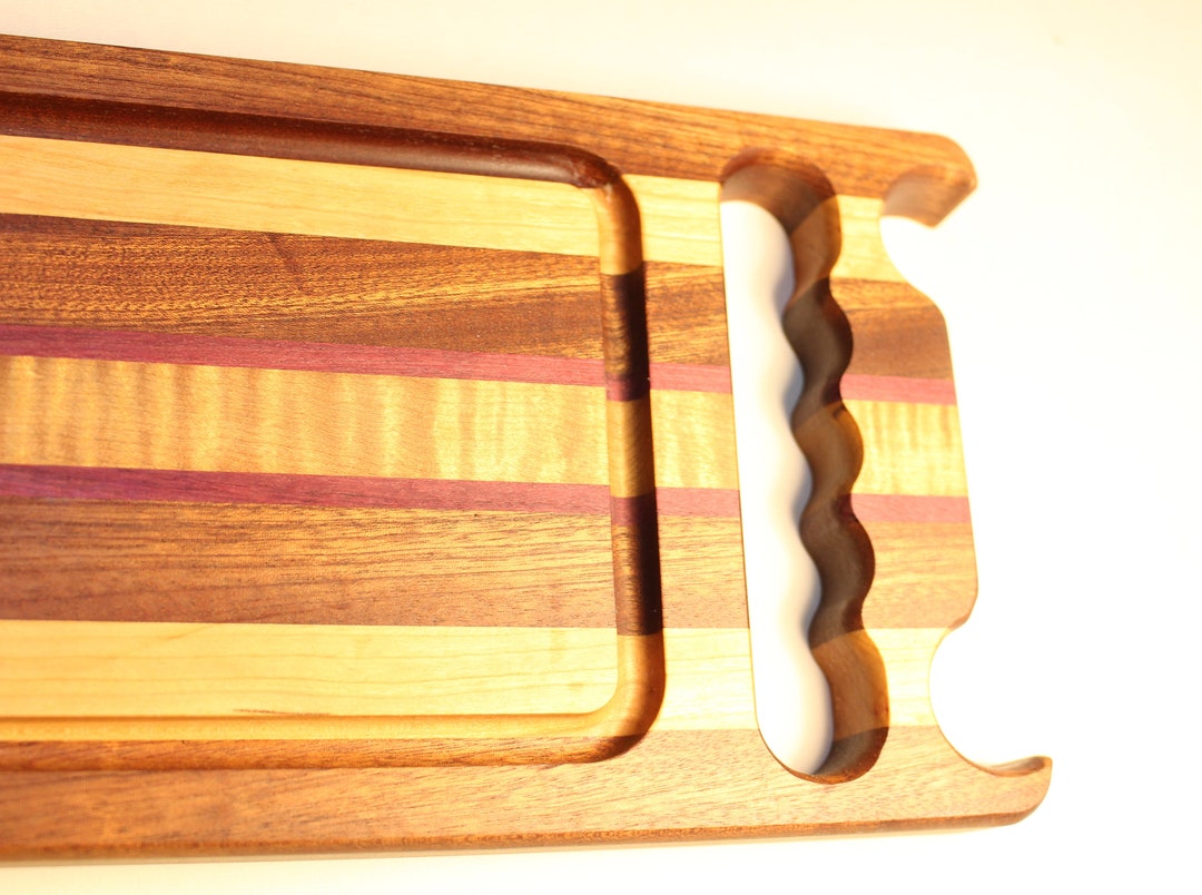 Custom Calle Luna Long Grip "ergo Block" Charcuterie/ Cutting Board ...