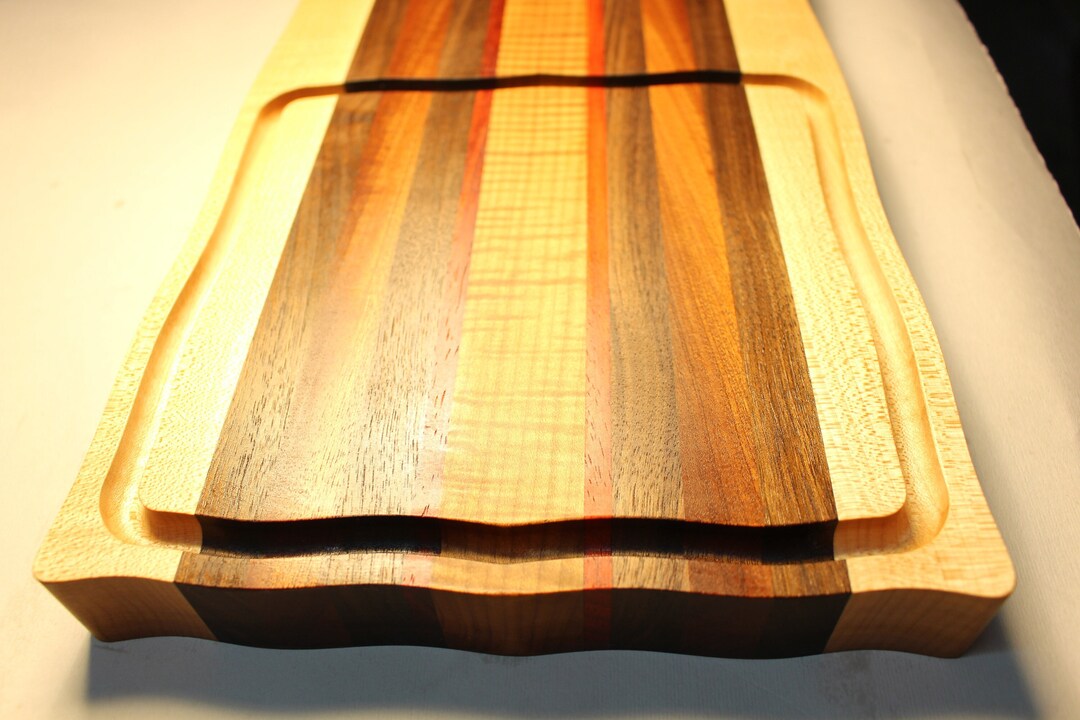 Custom Calle Luna Butcher Block / Cutting Board / Charcuterie / Maple ...