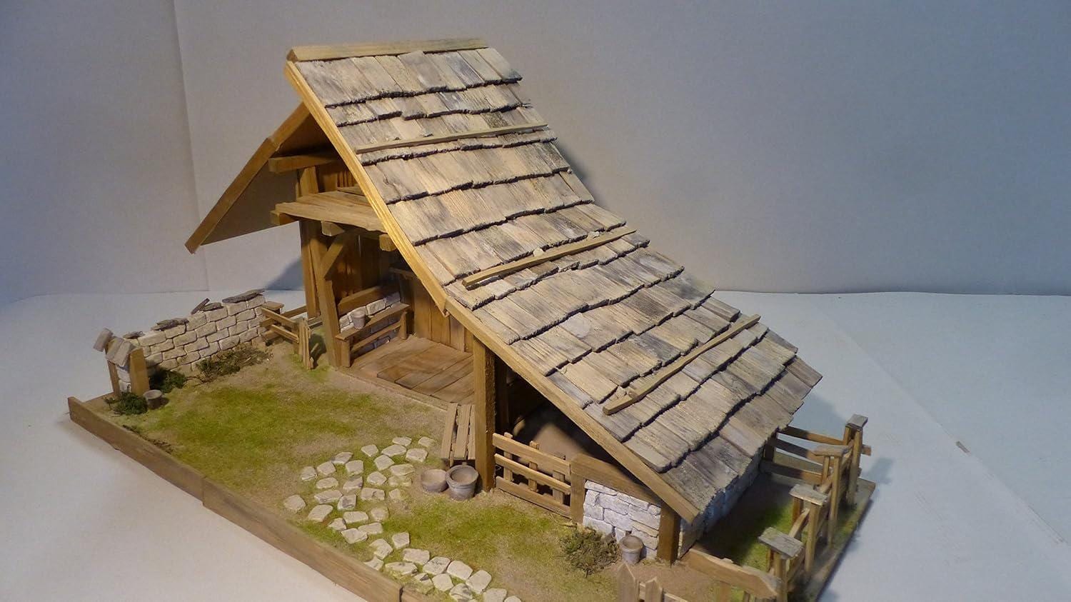 Krippe Krippenbausatz HOCHALM Krippenbau Krippenstall heimatlich alpenländisch Krippe selber ...