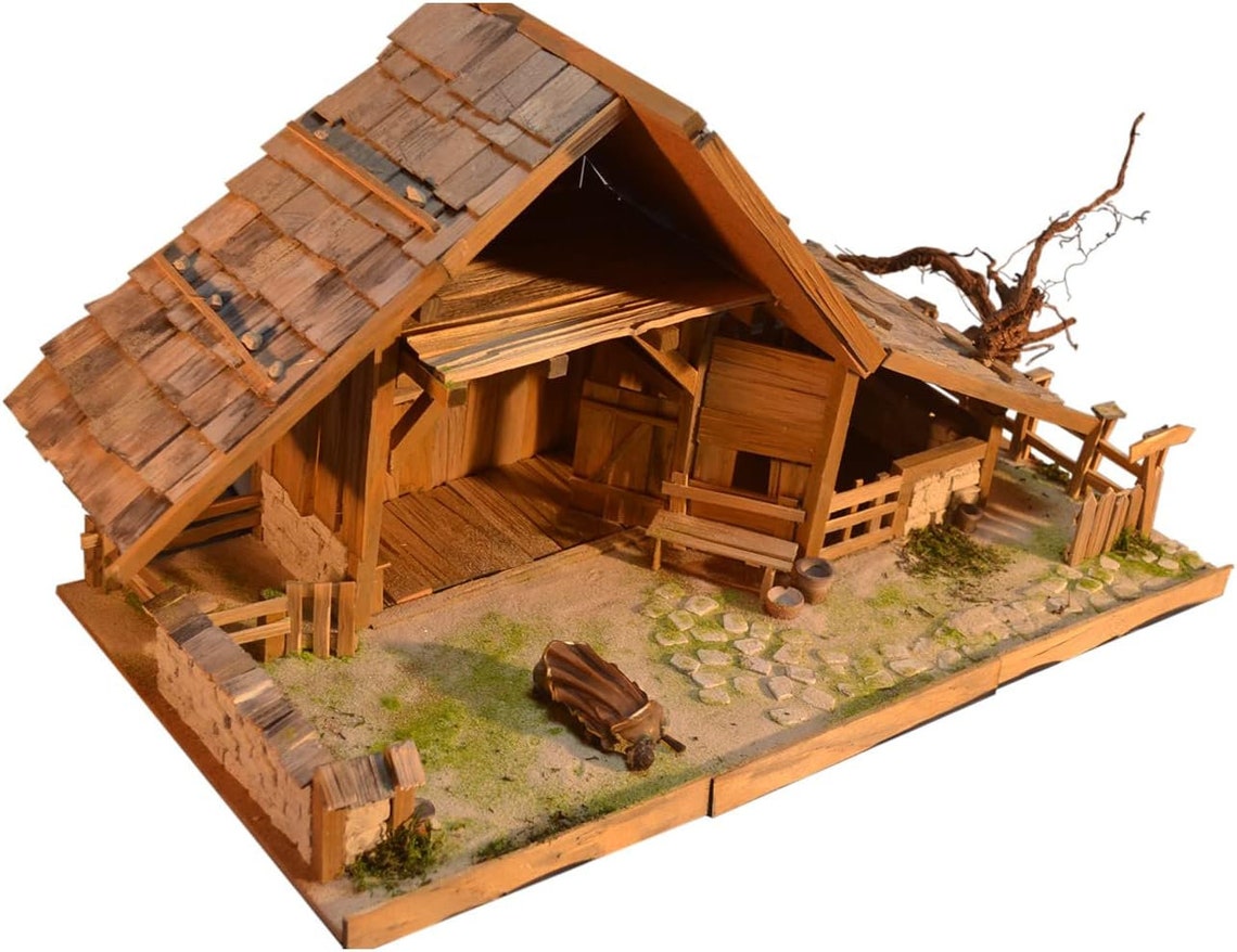 Krippe Selber Bauen Bausatz