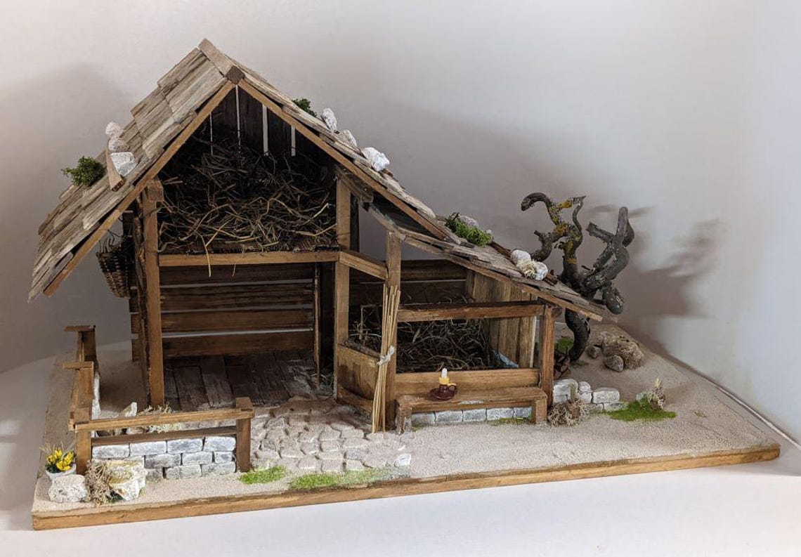 Krippe Selber Bauen Bausatz