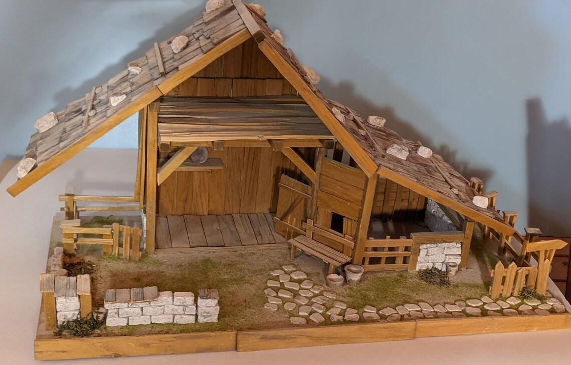 Krippe Selber Bauen Bausatz