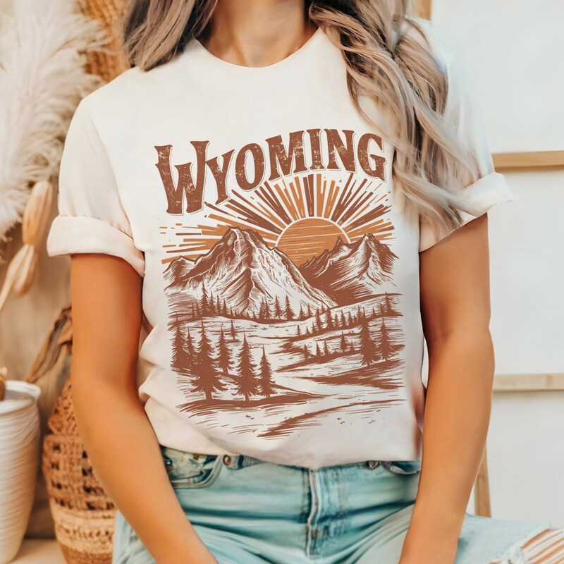Wyoming - Etsy