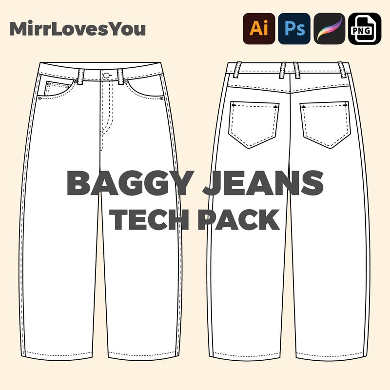 Woman in Jeans Wall Art - Etsy UK