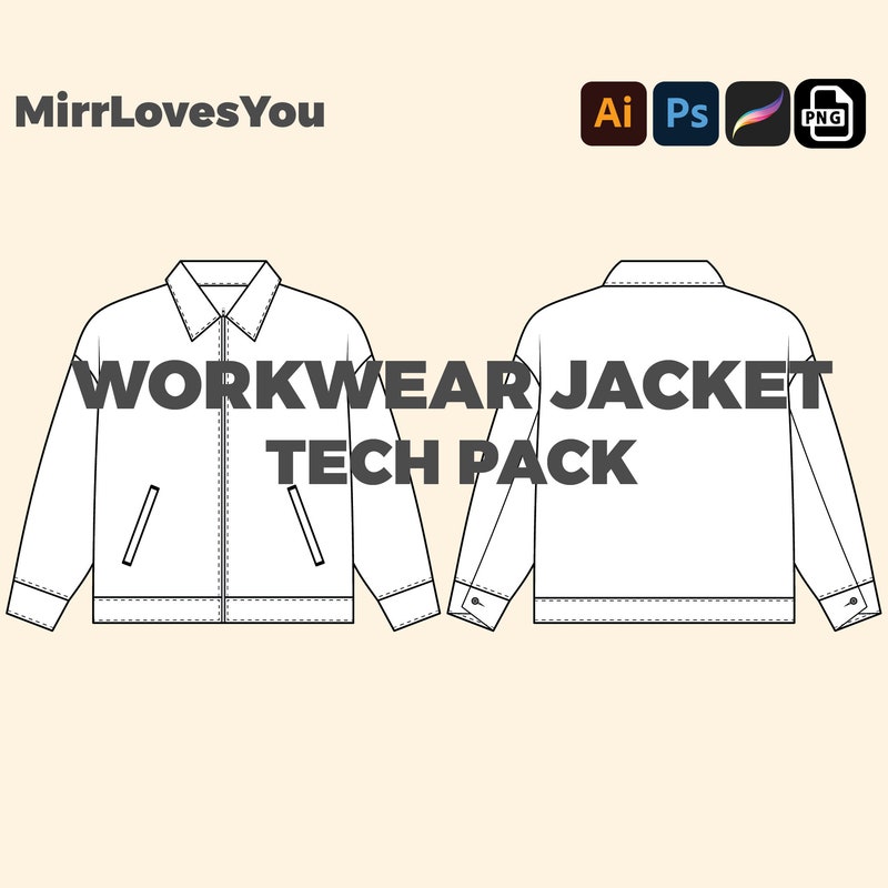 Work Wear Jacket - Etsy