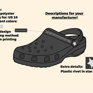 Crocs Mock up Sandals Vector Template Adobe Illustrator PNG SVG ...