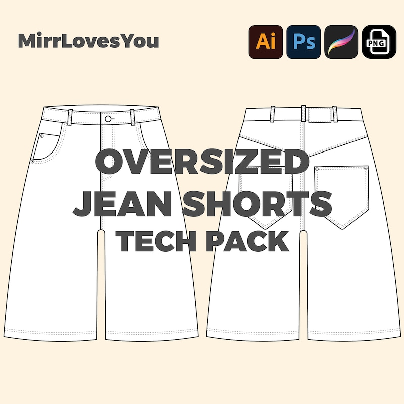 Jort Mockup - Etsy