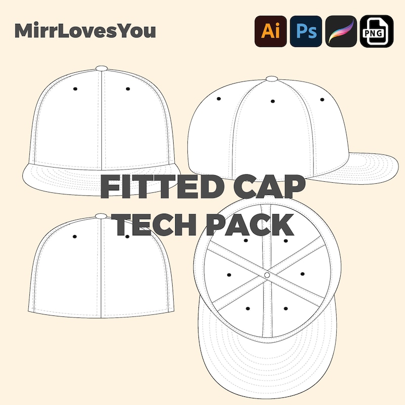 Adobe Illustrator Cap - Etsy