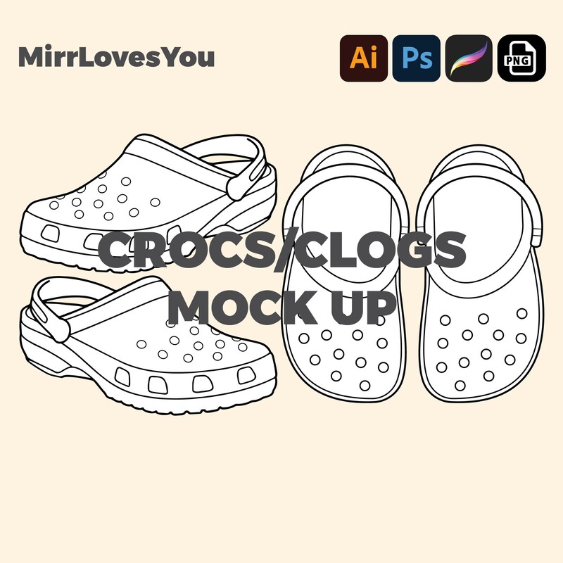 Crocs Svg - Etsy