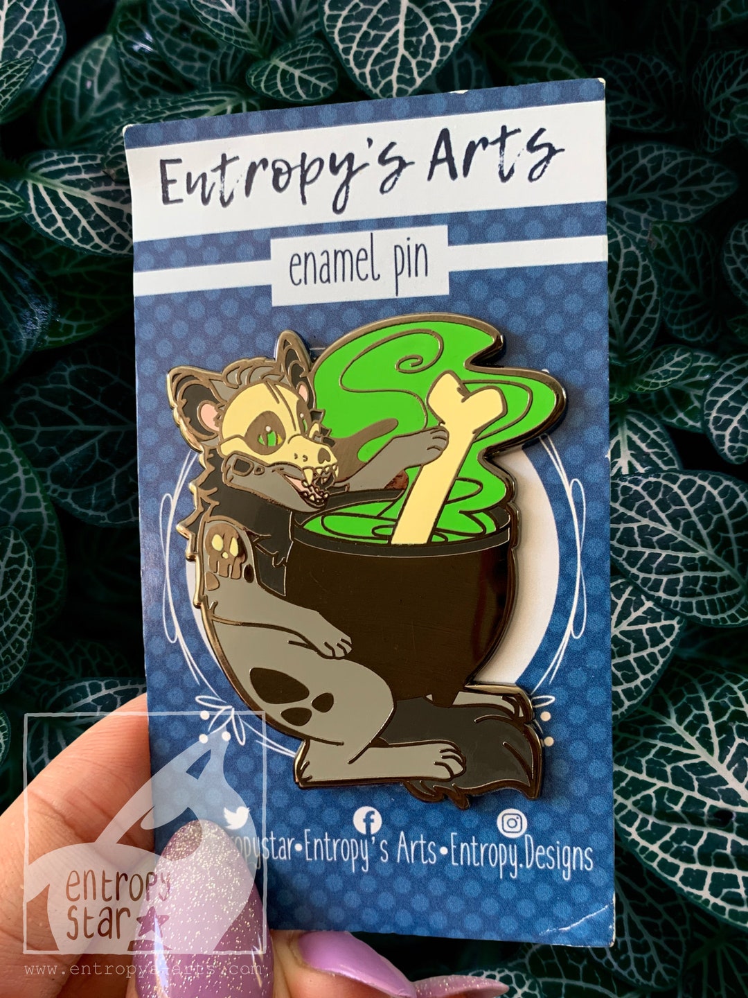 Hyena Cauldron Enamel Pin Spooky Goth Hot Topic Vibes Halloween Witchcraft Wiccan Pagan Furry - Etsy