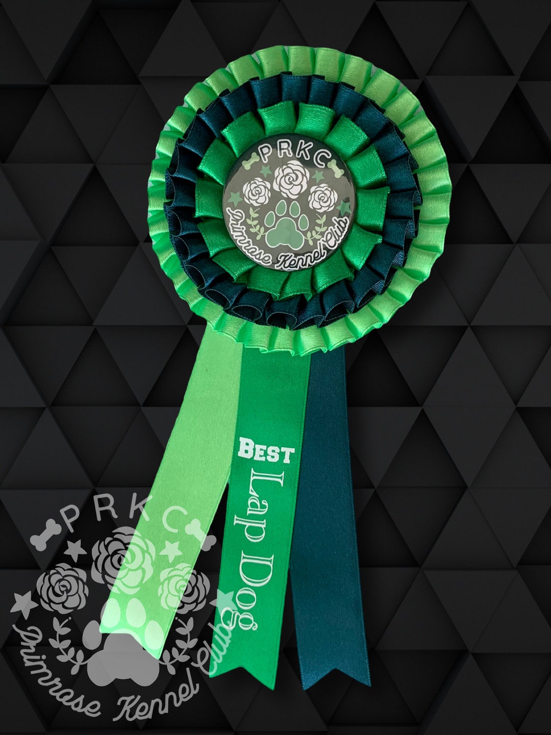 LAP DOG - Kennel Club Award Ribbon Badge Petplay Pupplay Puppy Play ...
