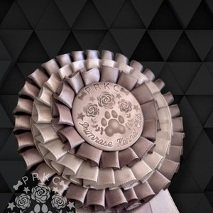 BOTTOM DOG Kennel Club Award Ribbon Badge Petplay Pupplay Puppy Play ...