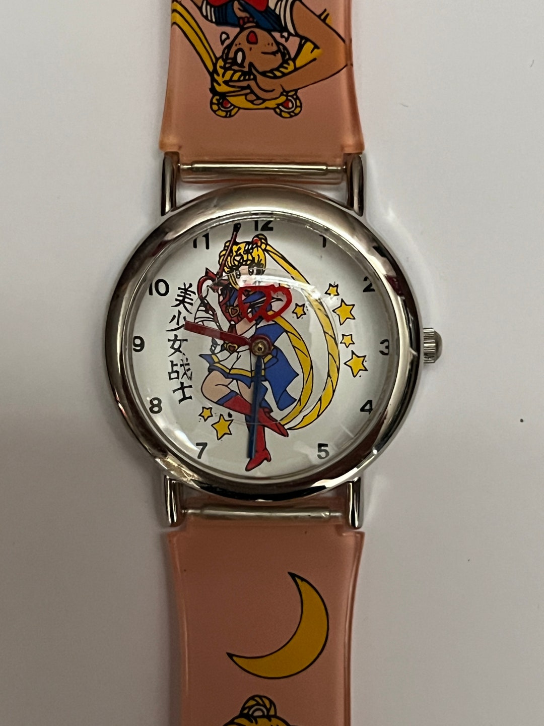 Vintage 1992 Anime TV Show Sailor Moon Watch - Etsy