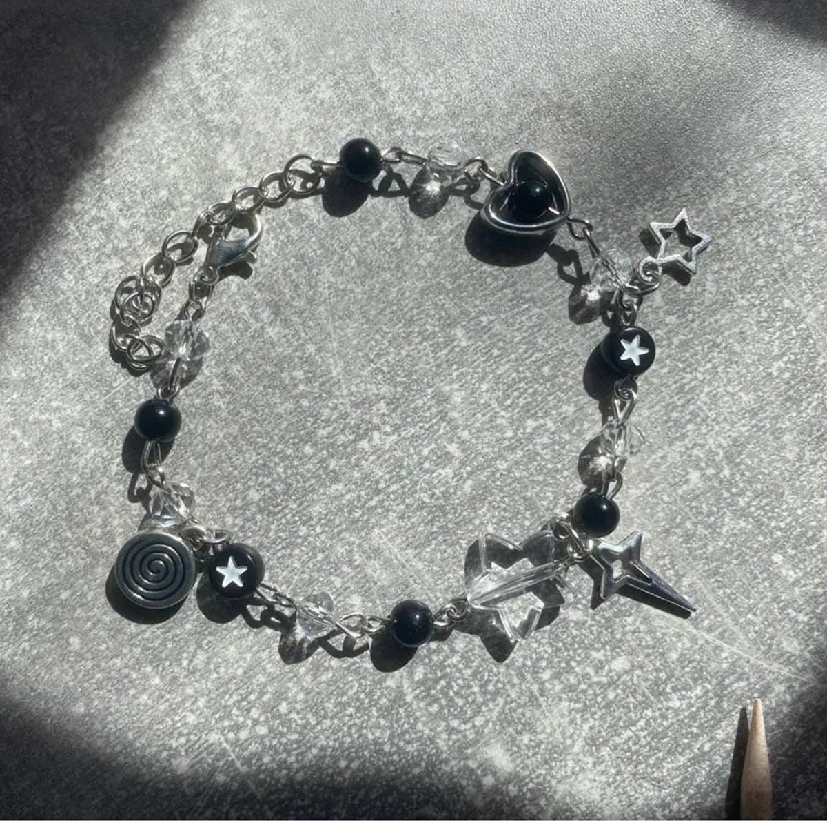 Anime Y2k Custom Bracelet Adjustable Y2K Bracelet Y2k Gojo Bracelet ...