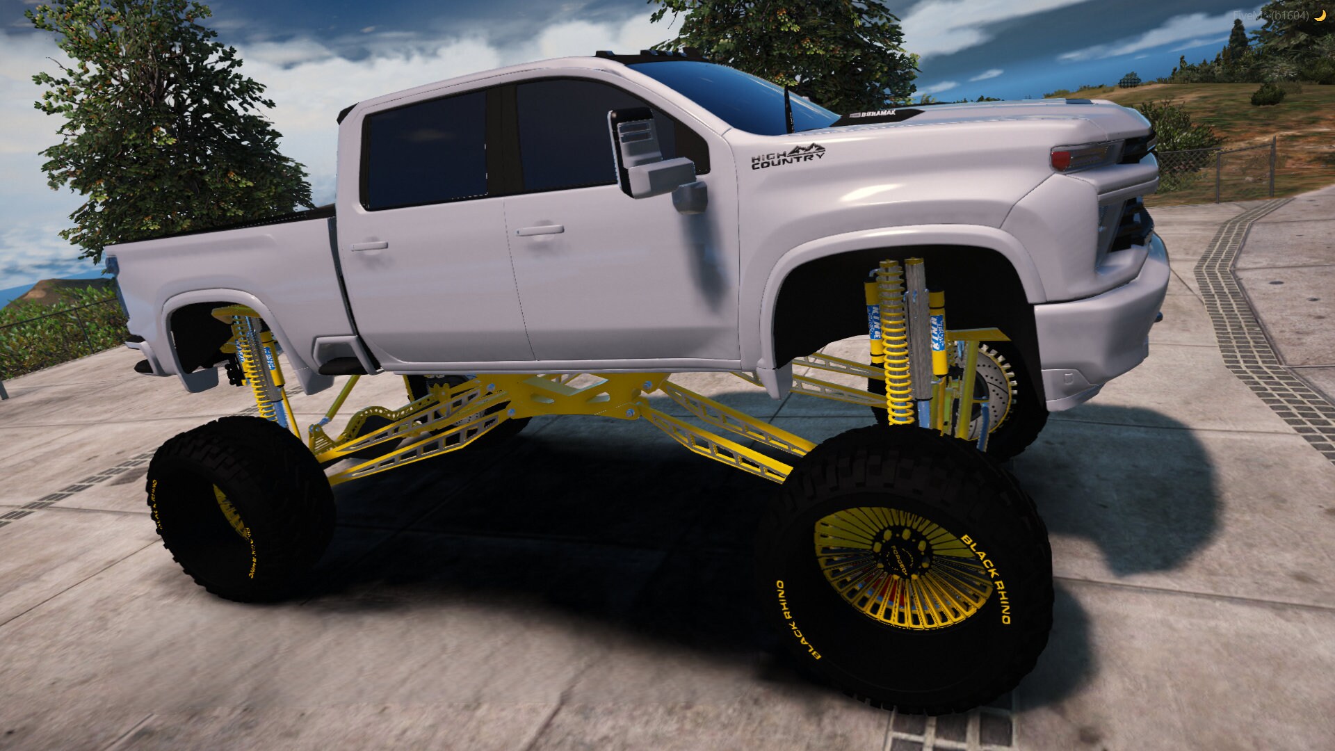 Fivem High Country Silverado Lifted - Etsy