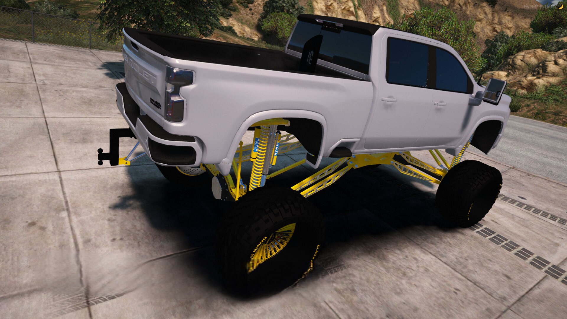 Fivem High Country Silverado Lifted - Etsy