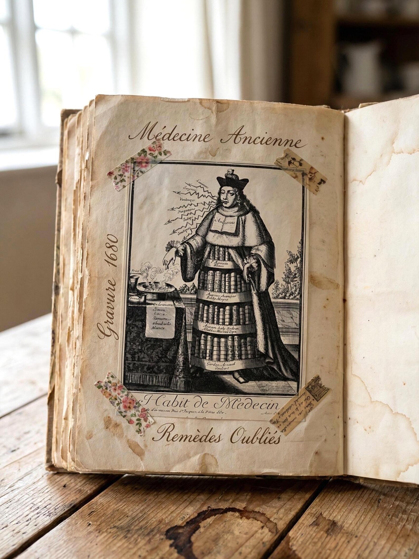 Plague Doctor Era Print, 17th Century Medical Costume, Dark Academia ...