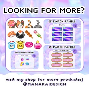 Cherry Macaron Twitch Emotes Kawaii Pastel Channel Points Pretty Food ...