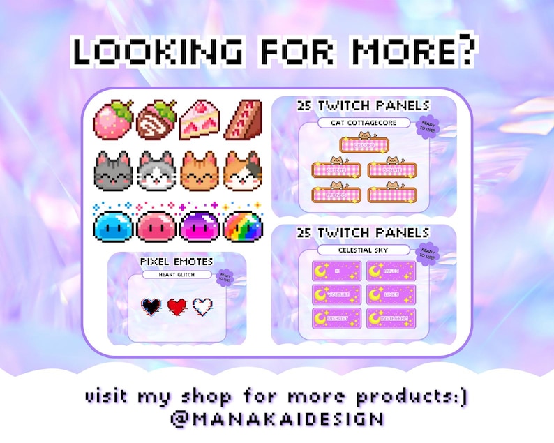 Sparkle Bubble Twitch Emotes | Kawaii Star Champion Channel Points ...