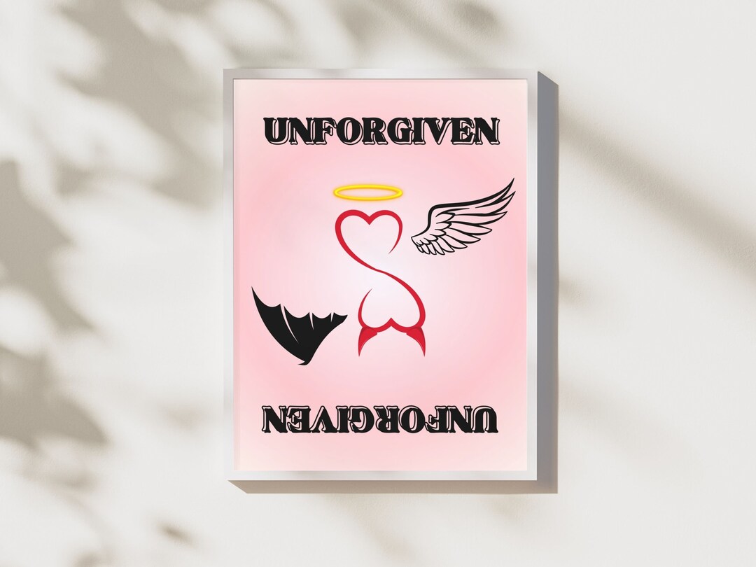 LE SSERAFIM unforgiven Poster, Dorm Room Wall Art Cute Apartment Decor ...