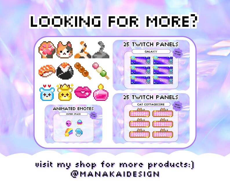 Crown Coins Twitch Sub Badge, Kawaii Pixel Bit Badge for Streaming ...