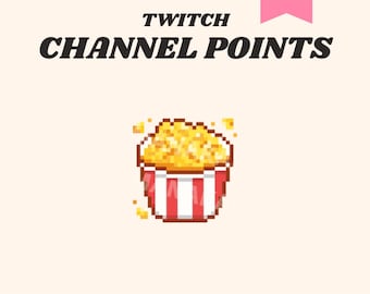 Popcorn Twitch Channel Point for Twitch, Youtube, Discord, Kick ...