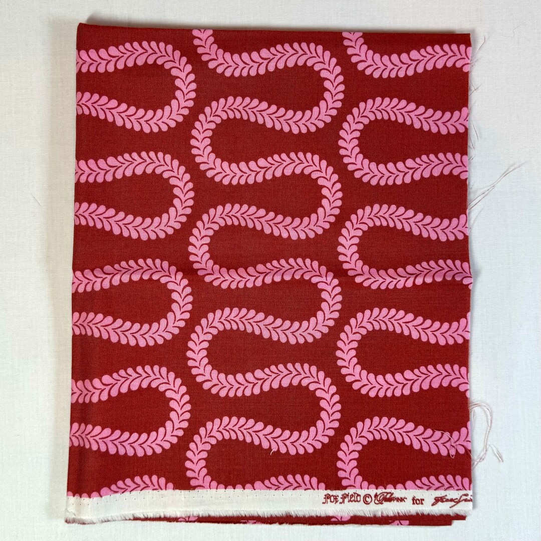 Tula Pink's Foxfield - One Fat Quarter Cut of the Serpentine Print in ...