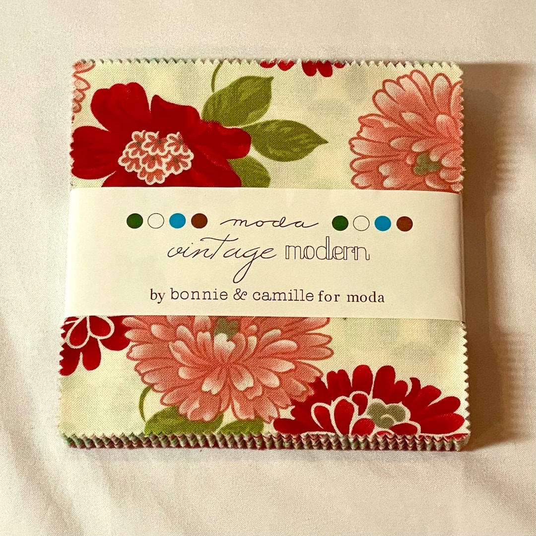 Bonnie and Camille's Vintage Modern - Charm Pack - Etsy