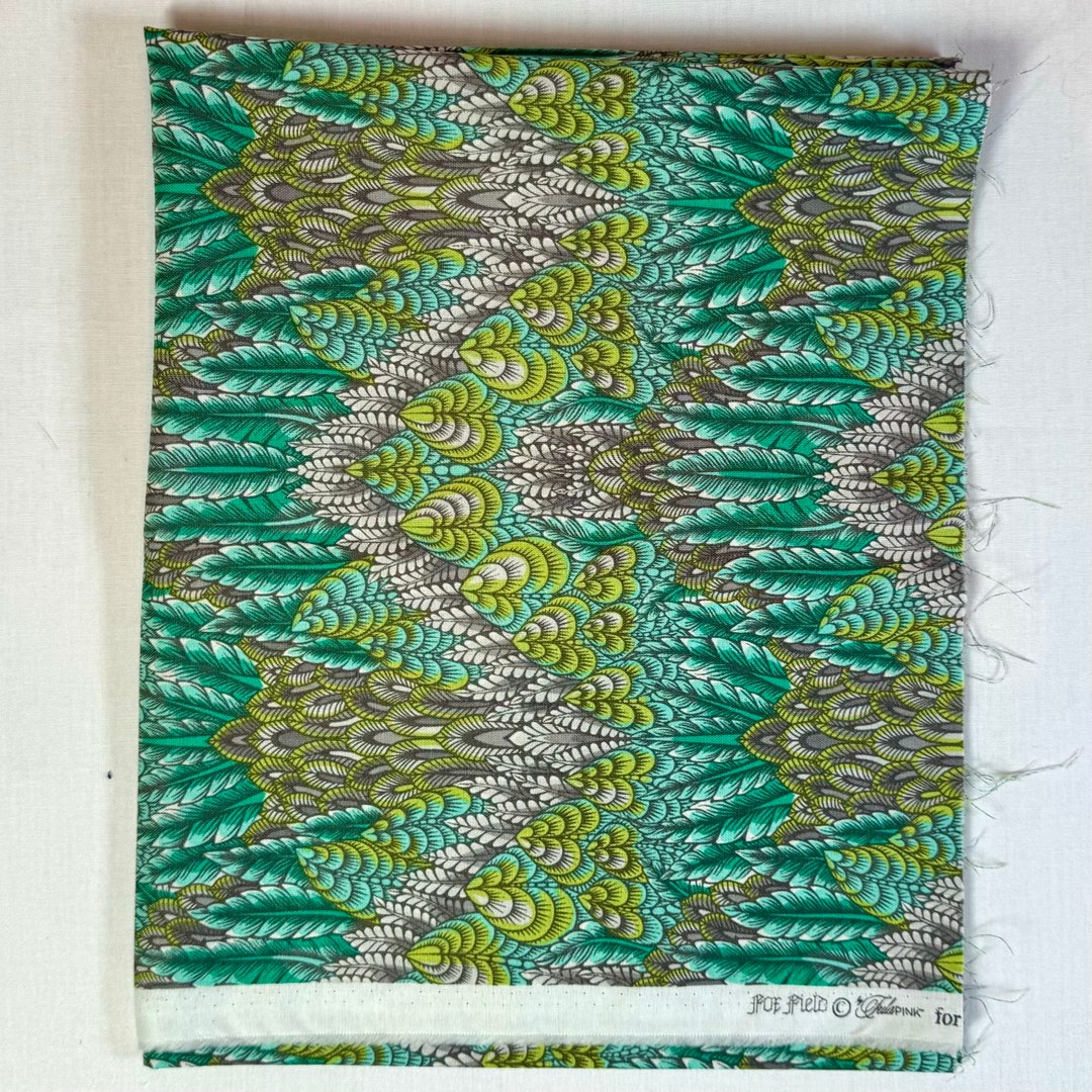 Tula Pink's Foxfield - One Fat Quarter Cut of the Botanica Print in ...