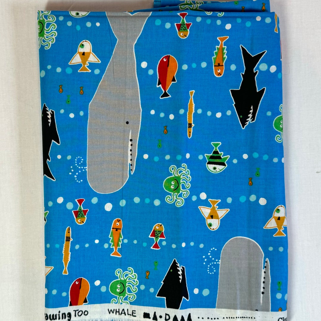 Ed Emberley's Happy Drawing Too - One Fat Quarter Cut of the Whale ...